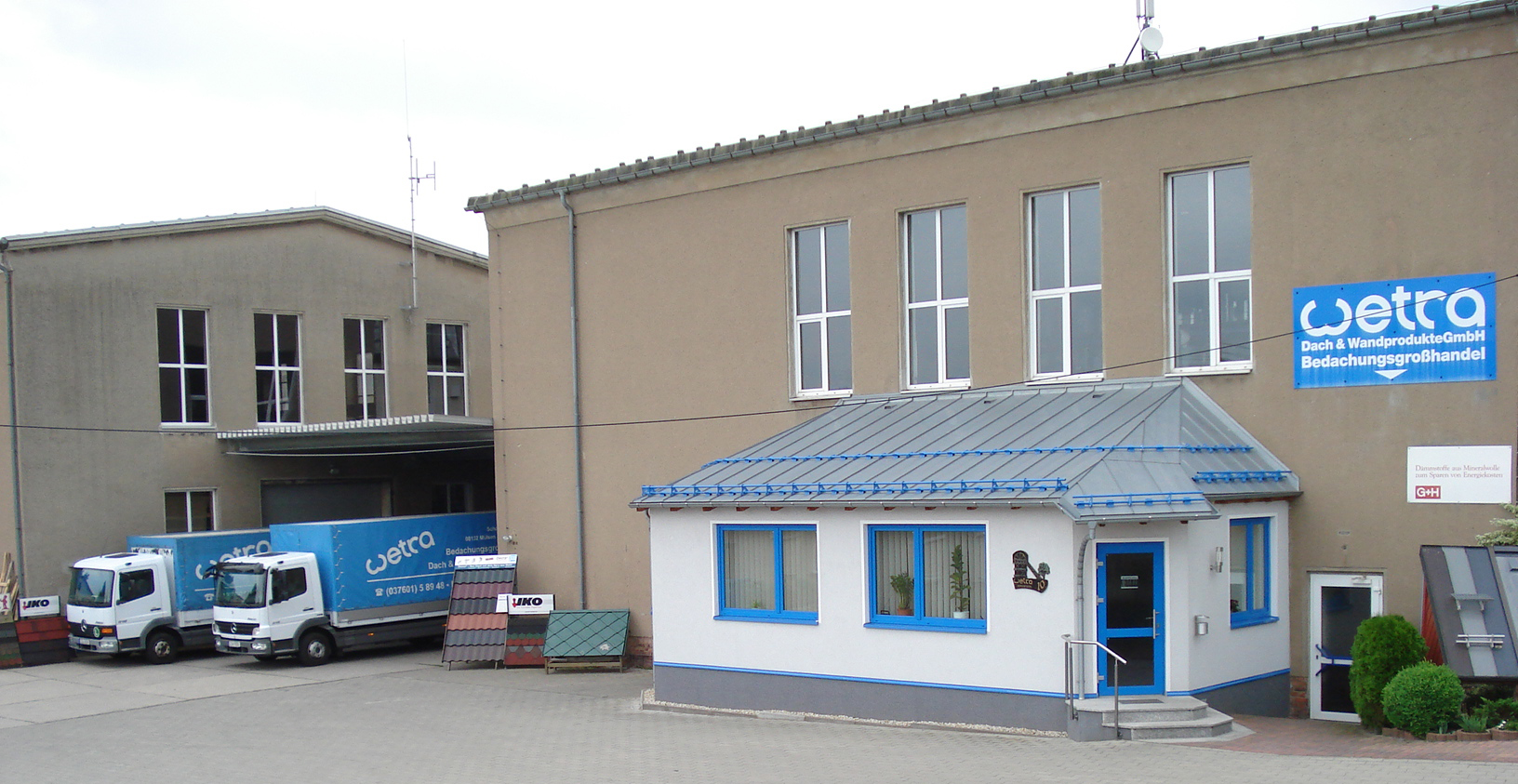 WETRA – Ihr kompetenter Partner für Baubleche, Dachentwässerungsartikel ...